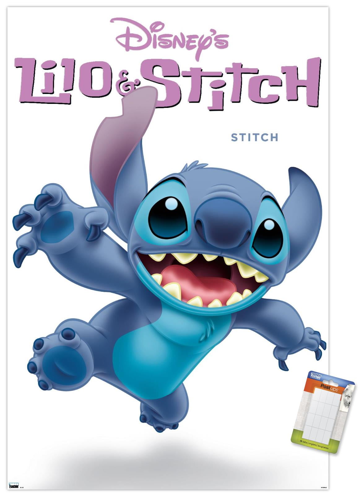 Disney Lilo and Stitch - Stitch Feature Series Wall Poster, 22.375" x ...