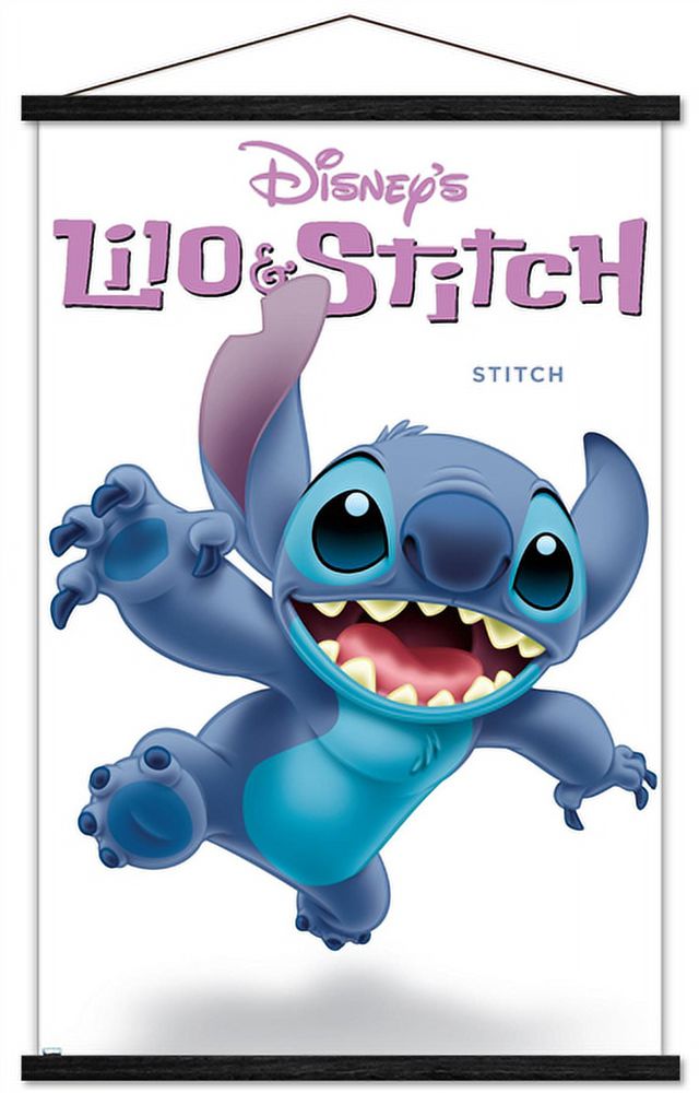 Disney Lilo and Stitch - Stitch Feature Series Wall Poster with ...