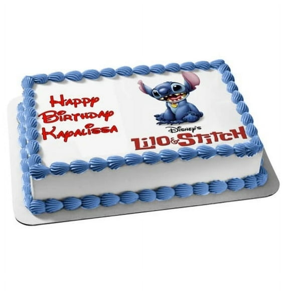 Lilo Stitch Cake Topper