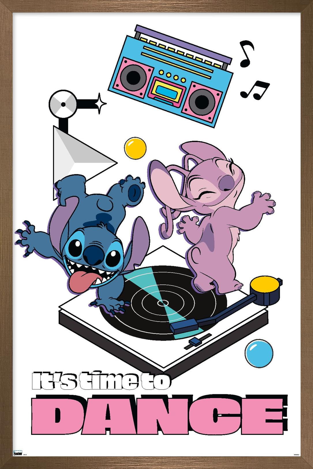 Disney Lilo and Stitch - Time To Dance Wall Poster, 22.375" x 34 ...