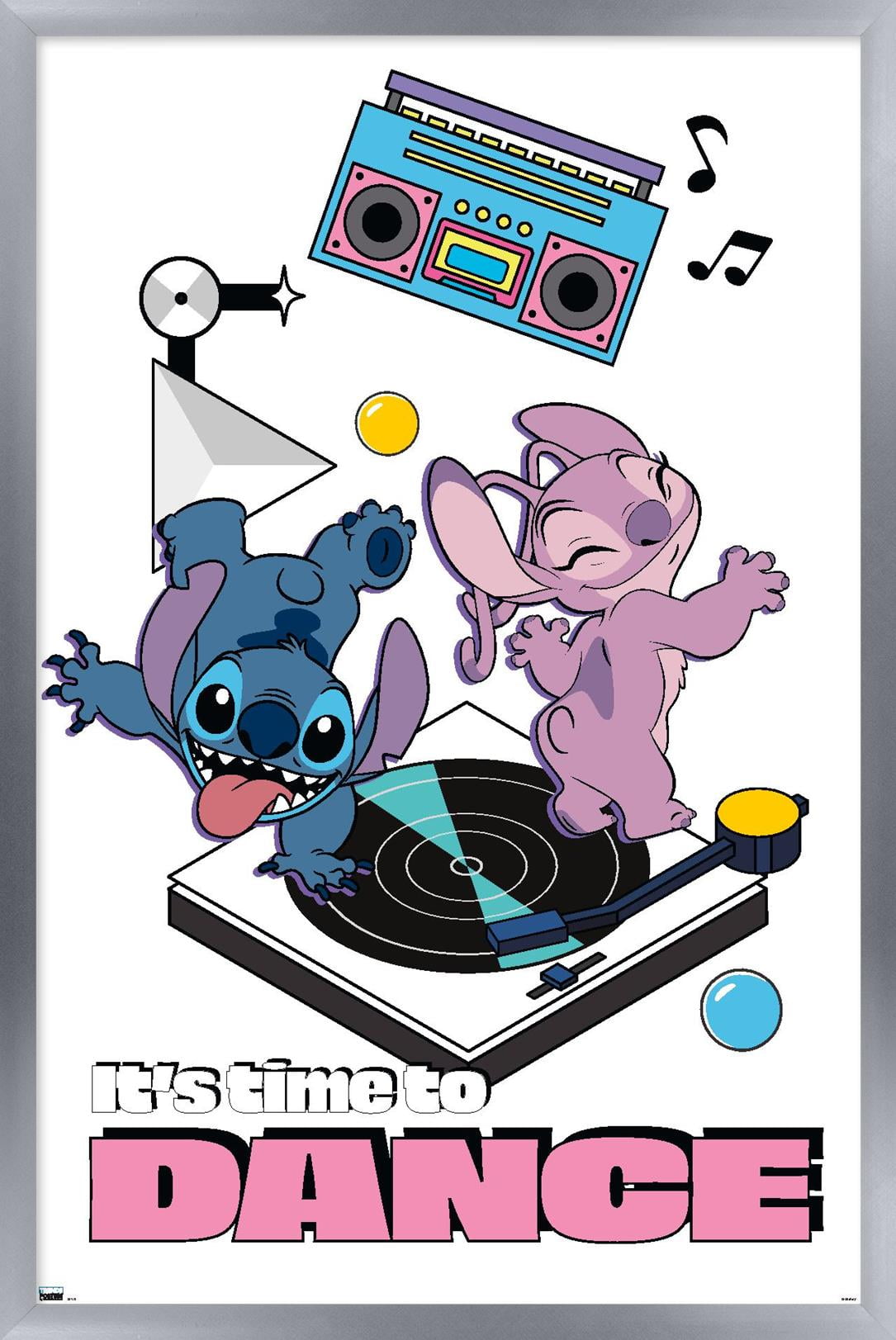 Disney Lilo and Stitch - Time To Dance Wall Poster, 22.375" x 34 ...