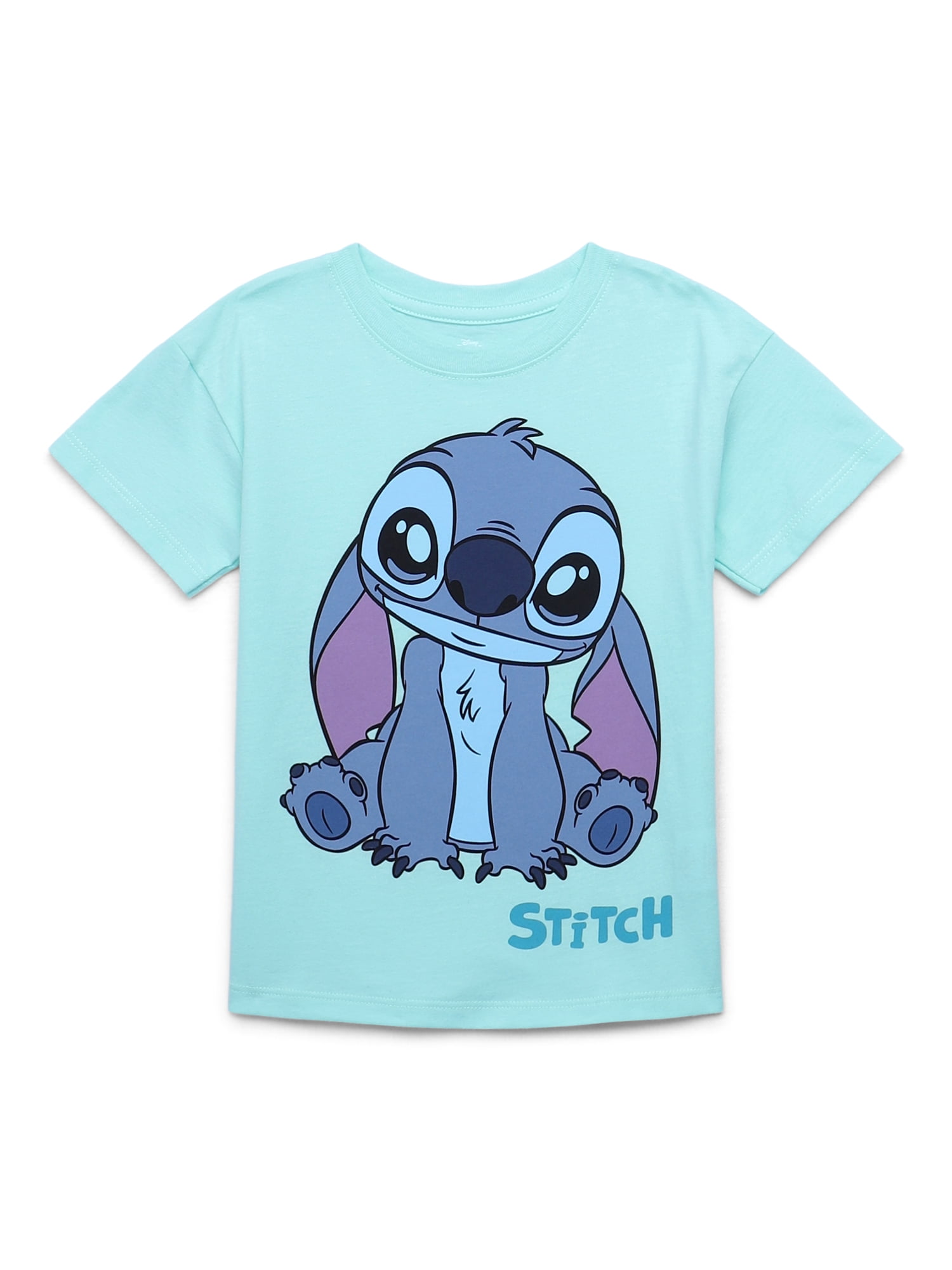 Disney Lilo and Stitch Toddler Graphic Crewneck Tee with Short Sleeves ...