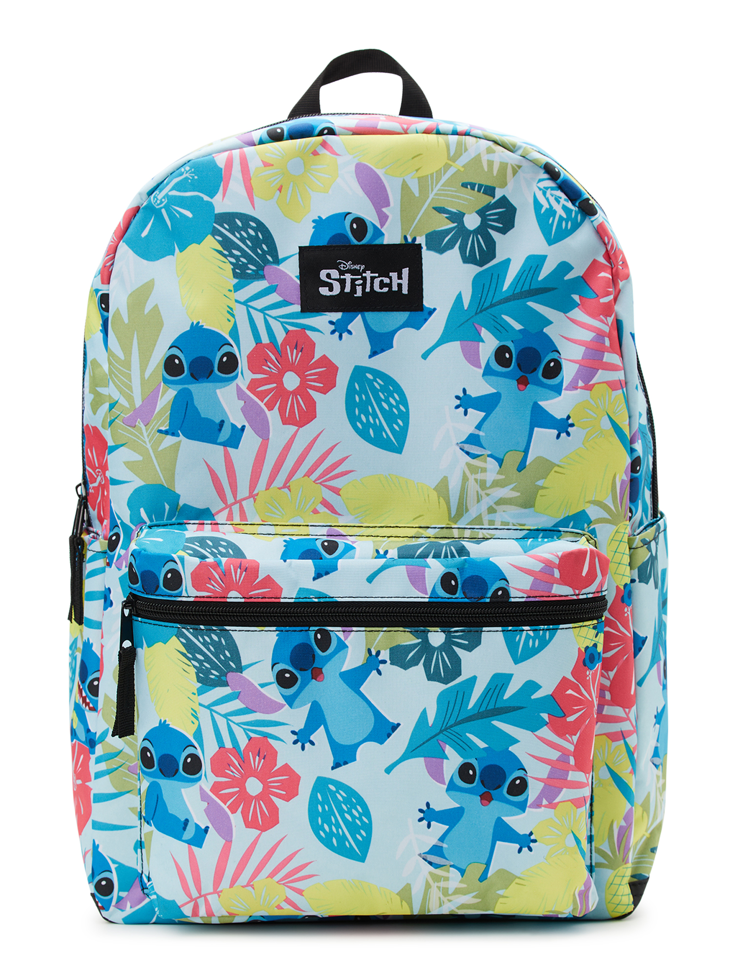 Disney Lilo & Stitch Backpack 16 inch Blue - Walmart.com