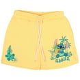 Disney Lilo and Stitch Womens Casual Drawstring Shorts, Lilo & Stitch ...