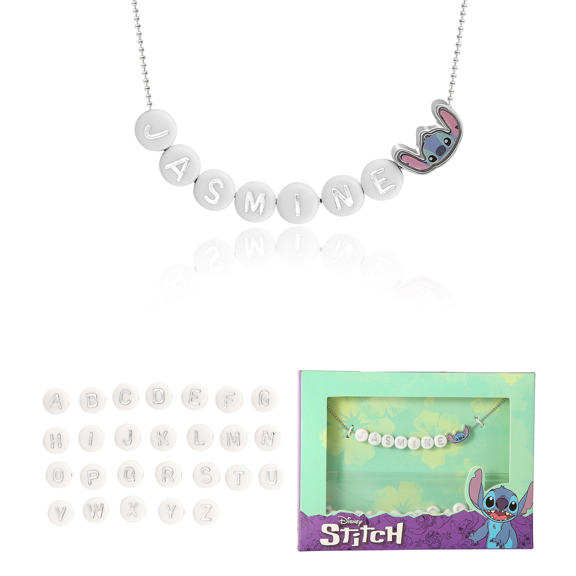 Disney Lilo and Stitch Word Bead Necklace - Walmart Business Supplies