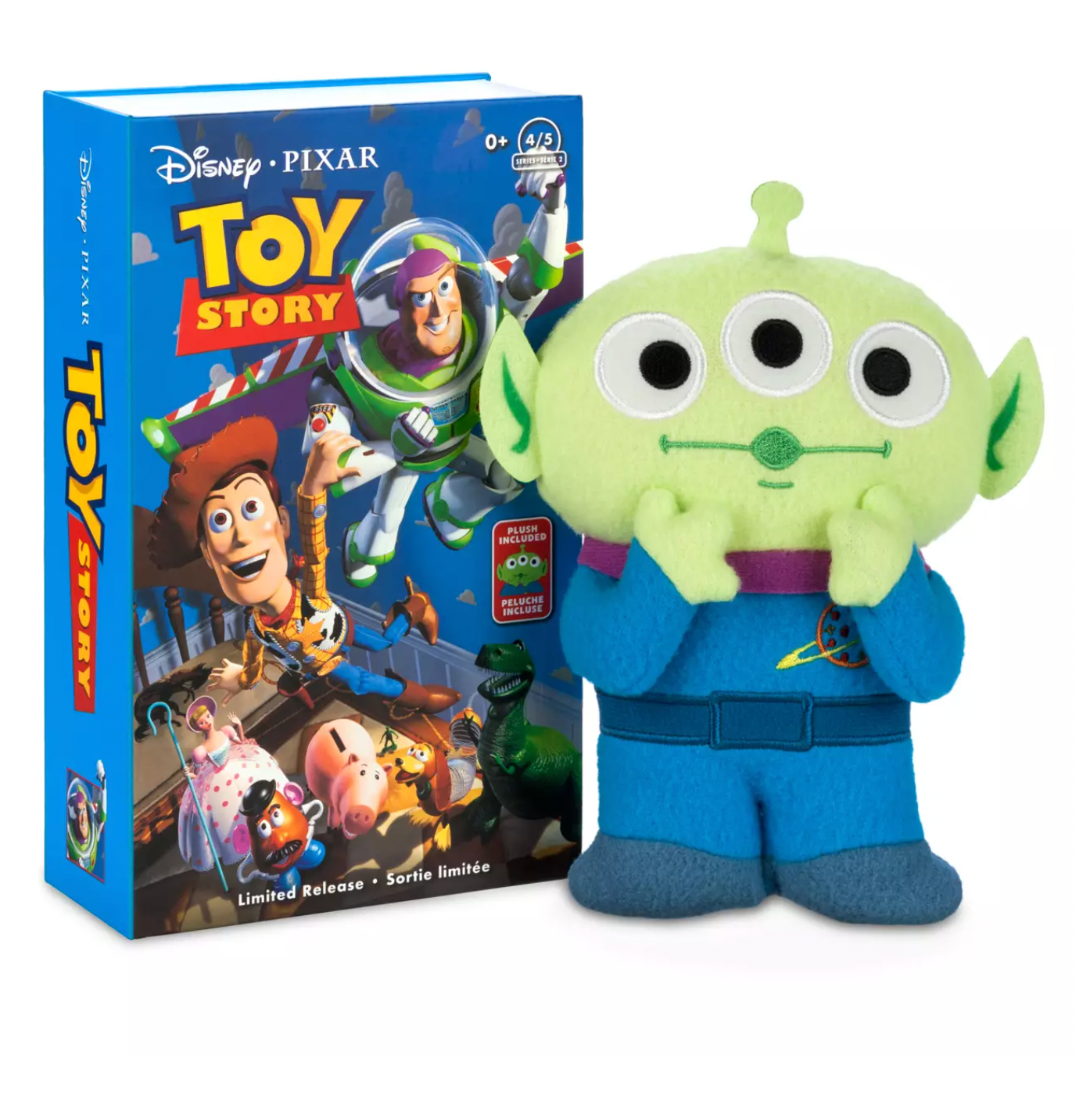 Disney Limited Release Inflant Alien Toy Story Plush, Polyester, 8'' x ...