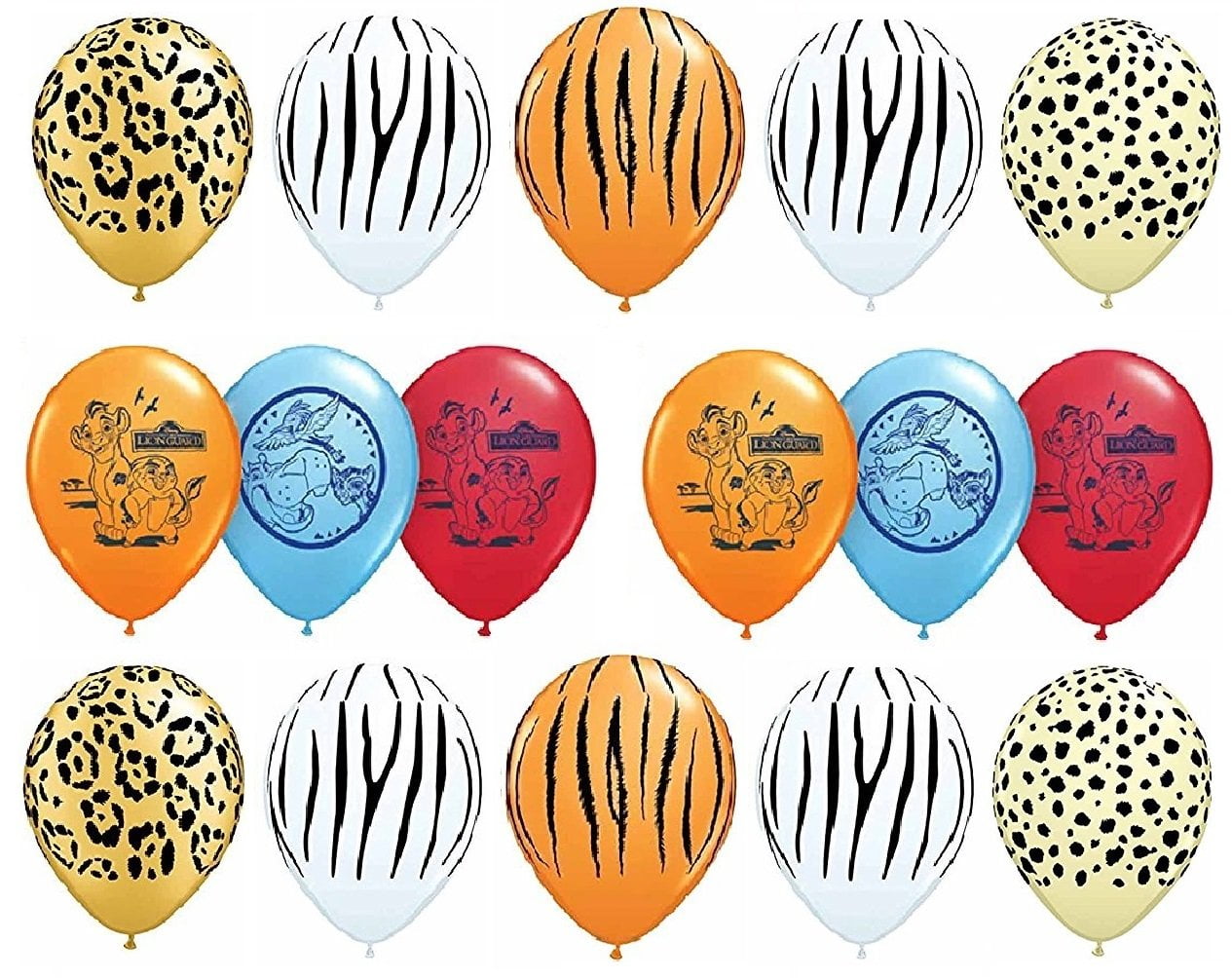 Disney Lion Guard Latex Balloon Kit 16 Pieces Latex Balloons - Walmart.com