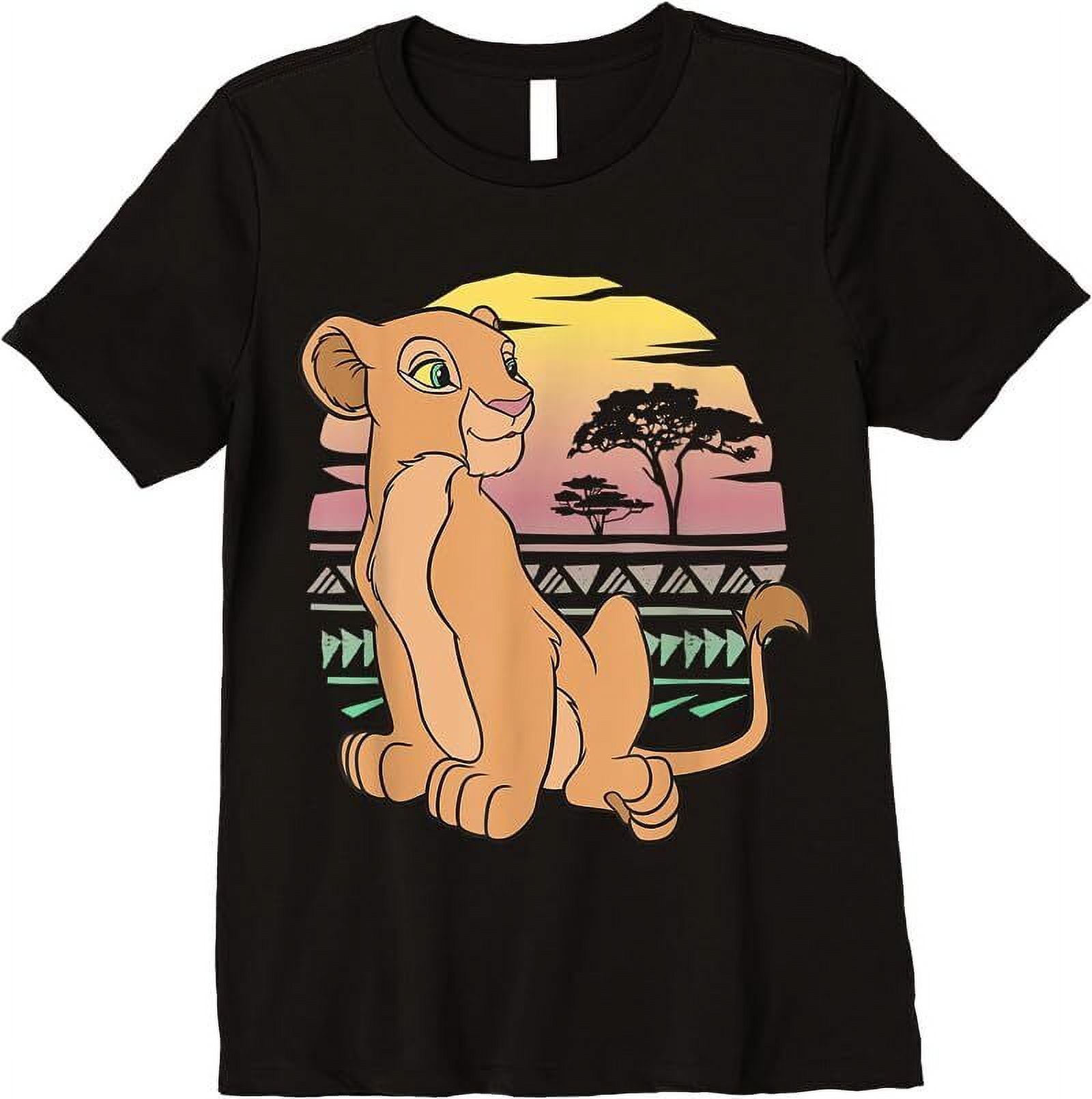 Disney Lion King 90s Nala T-Shirts - Walmart.com