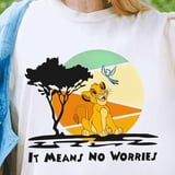 Disney Lion King Animal Kingdom Simba Timon Pumbaa Shirt Lion King ...