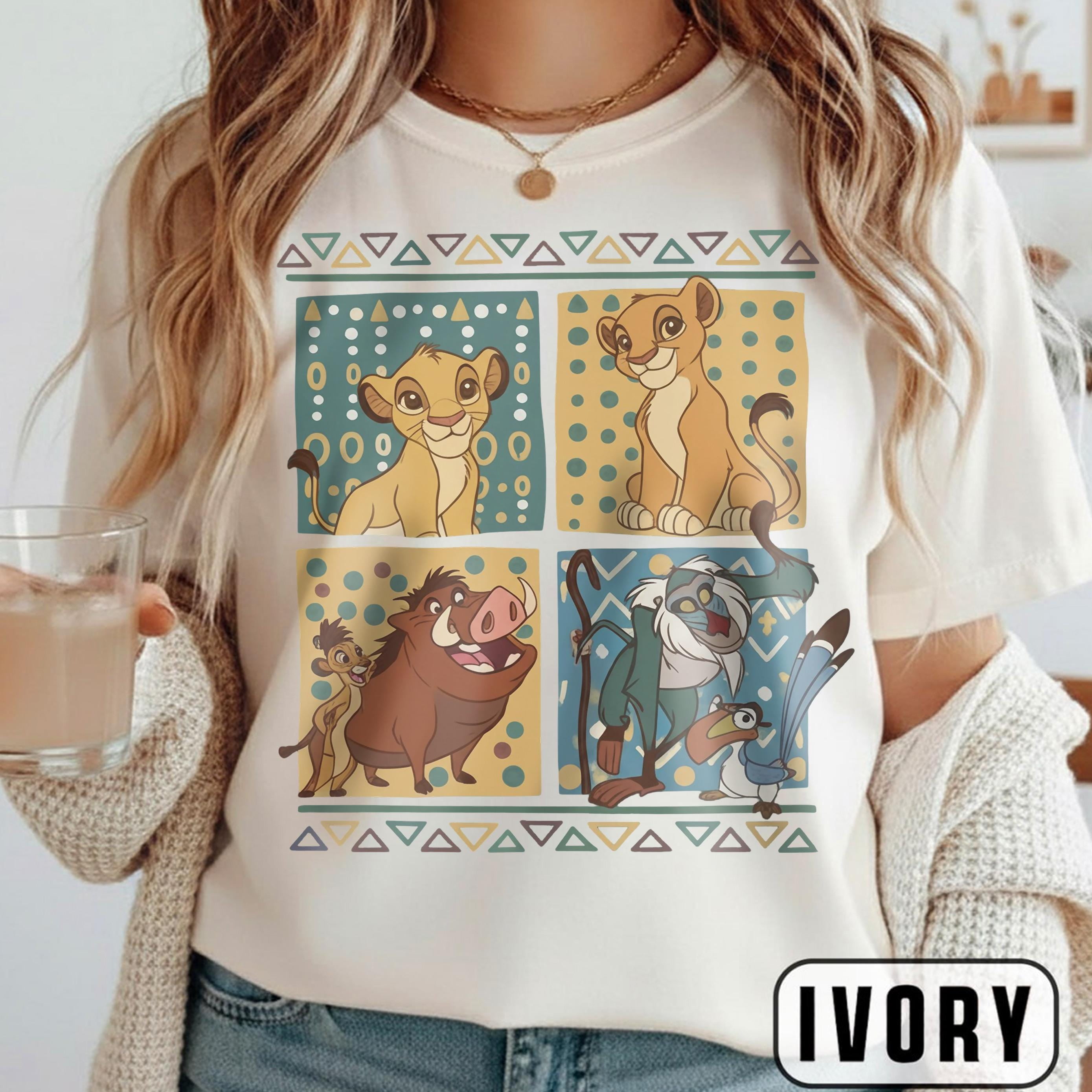 Disney Lion King Club Graphic Tee, The Lion King, Retro 90s Disney Lion ...