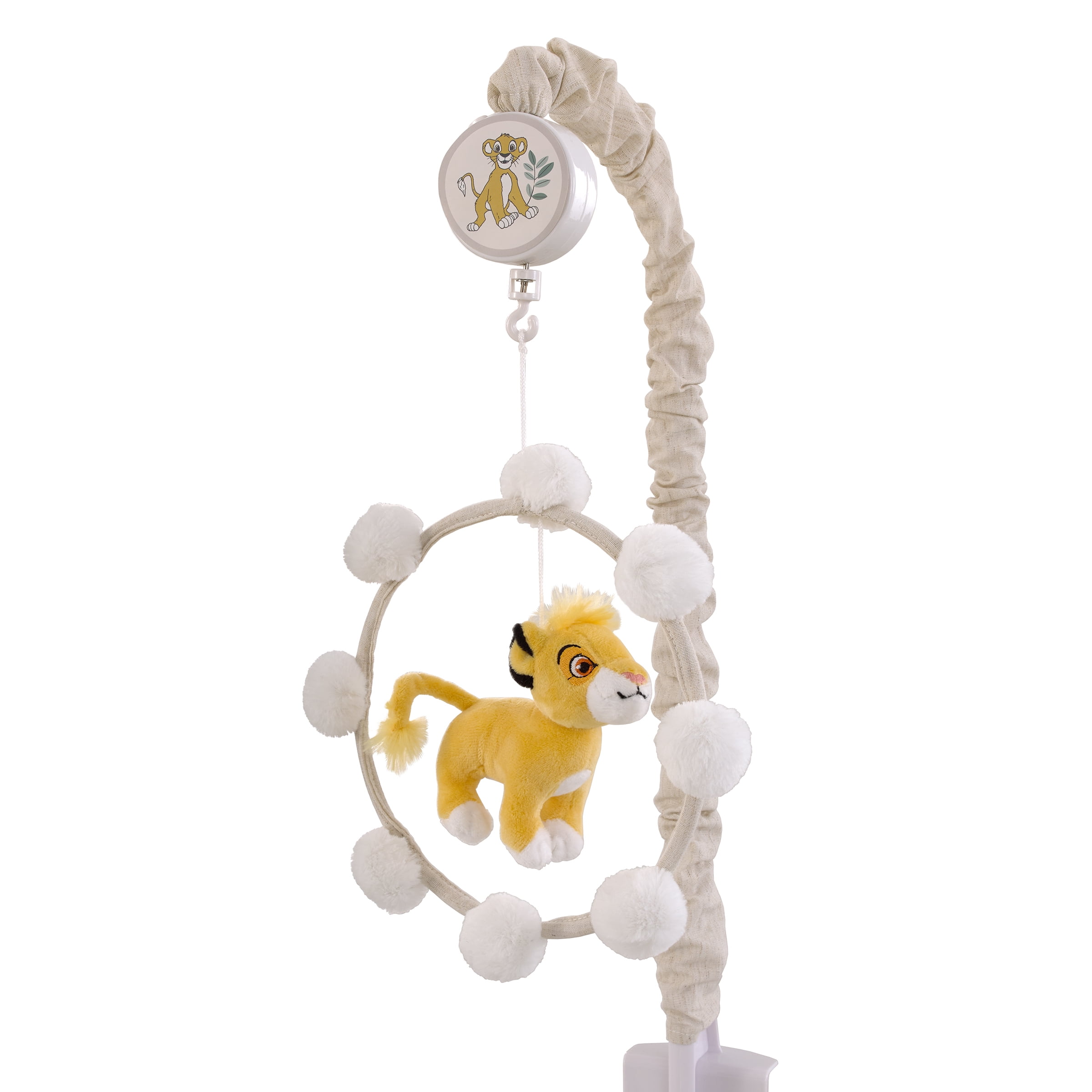 Disney Lion King Future King Pom Pom Musical Mobile - Walmart.com