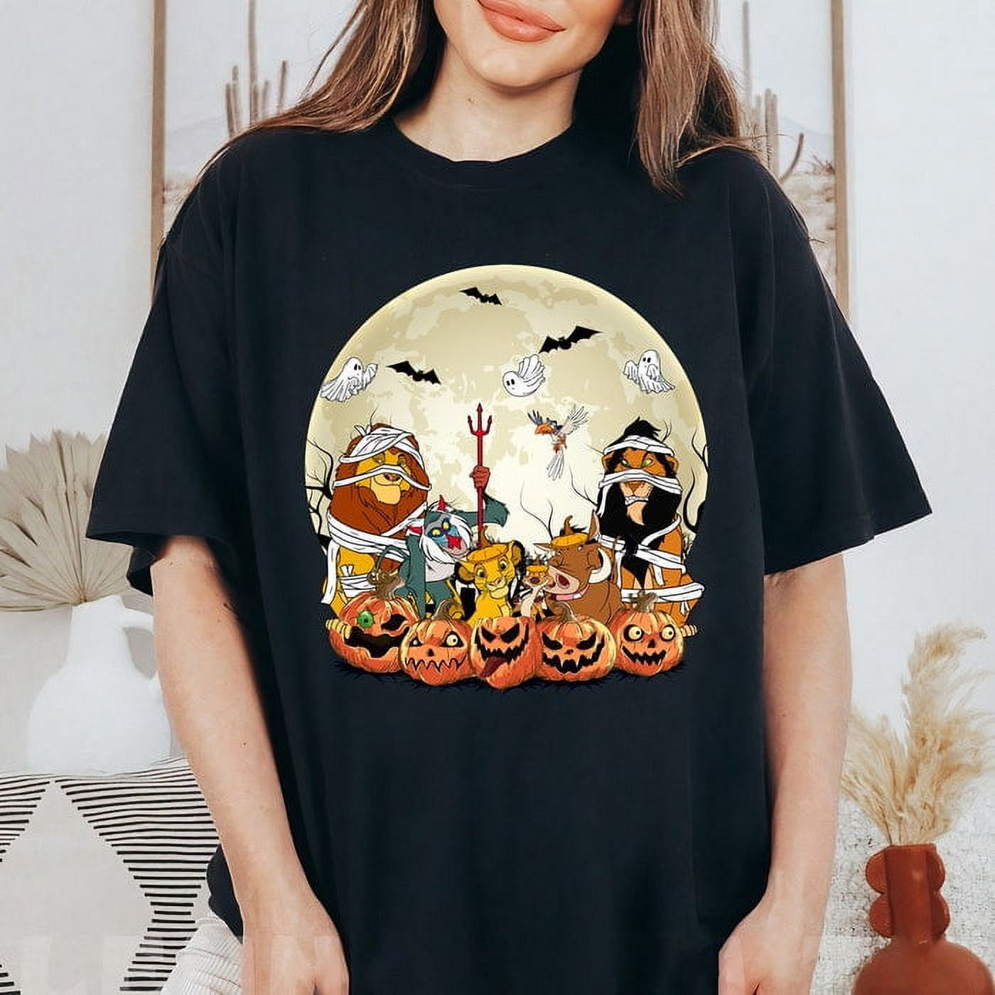 Disney Lion King Mummy Halloween Shirt, Mufasa Simba Timon Pumbaa ...