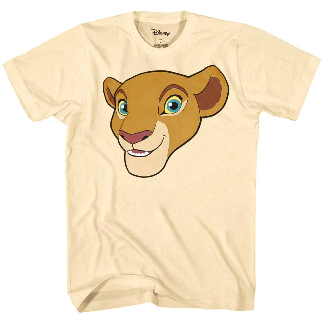 Disney Lion King Nala Face Big Smile T-Shirt - Walmart.com