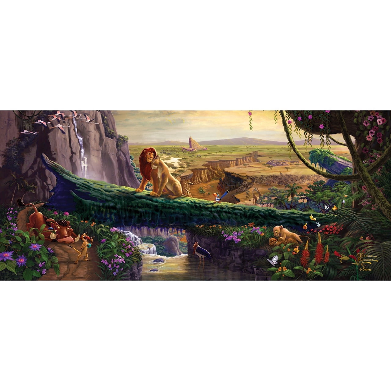 Disney (Lion King Return to Pride Rock) FilmPix™ Photo Insert P1808H191 ...