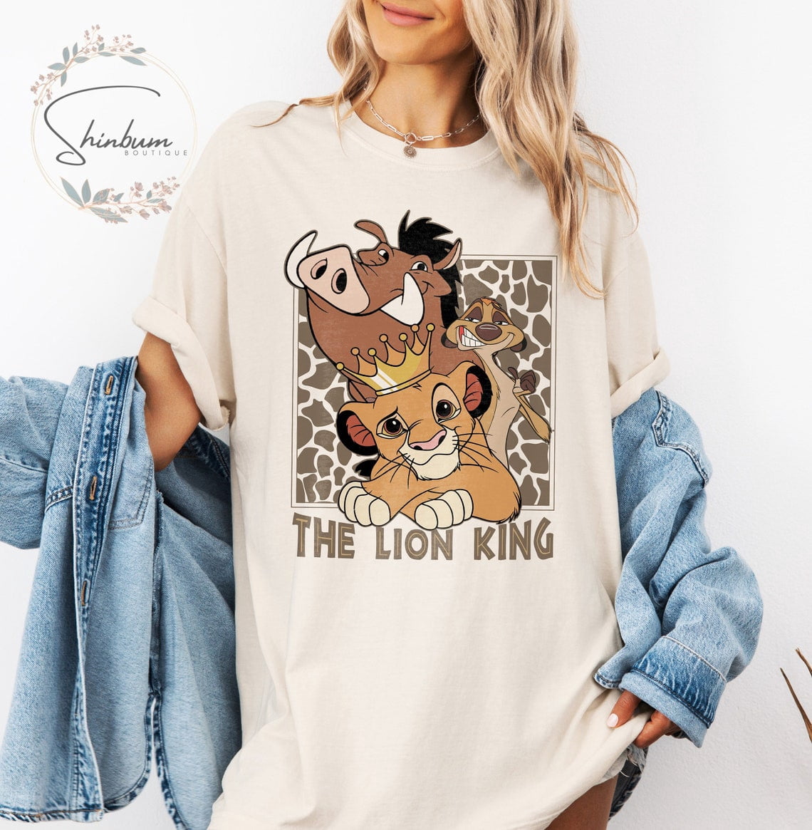 Disney Lion King Simba And Timon Shirt, Vintage Lion King Shirt ...