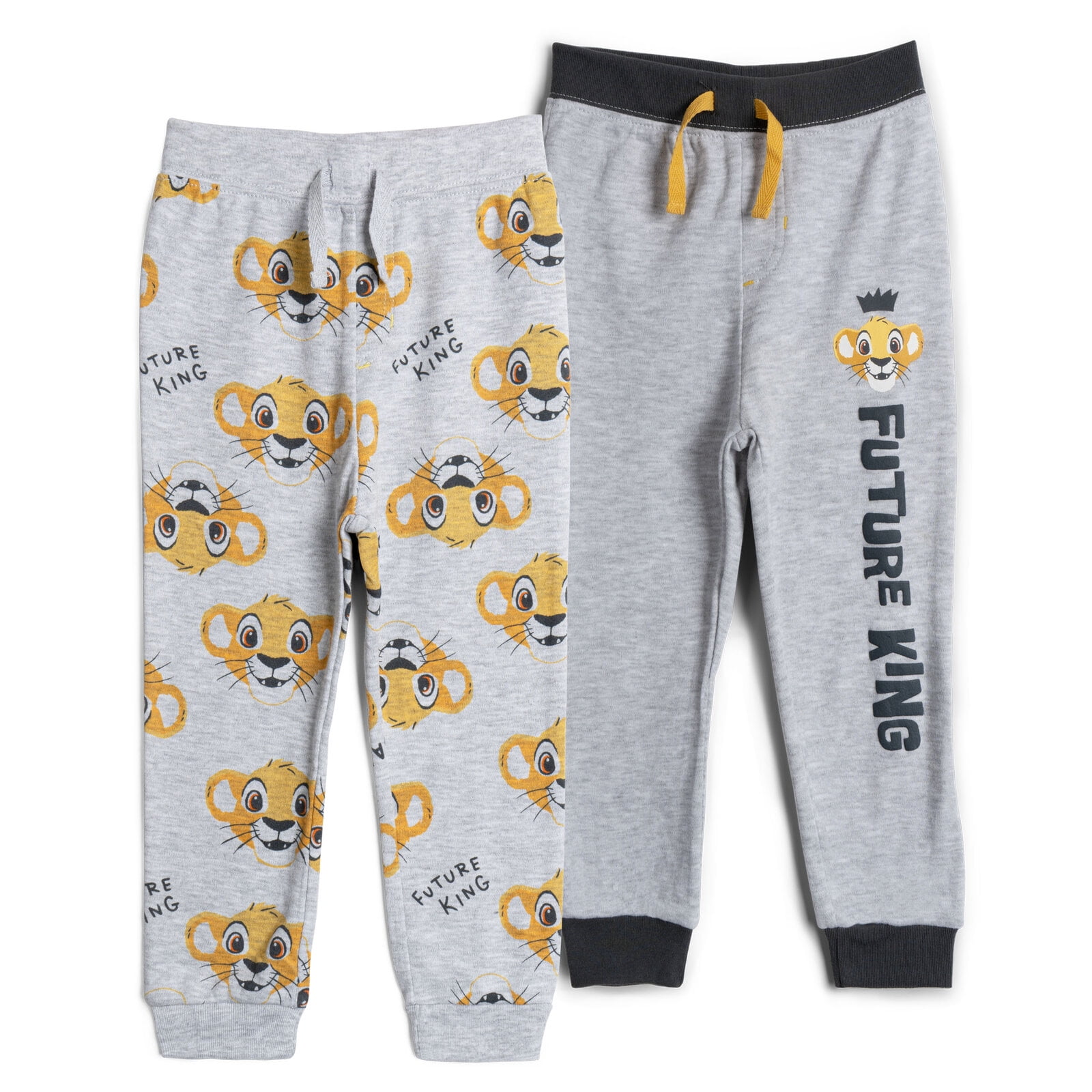 Disney Lion King Simba Infant Baby Boys 2 Pack Pants Newborn to Toddler - Walmart.com