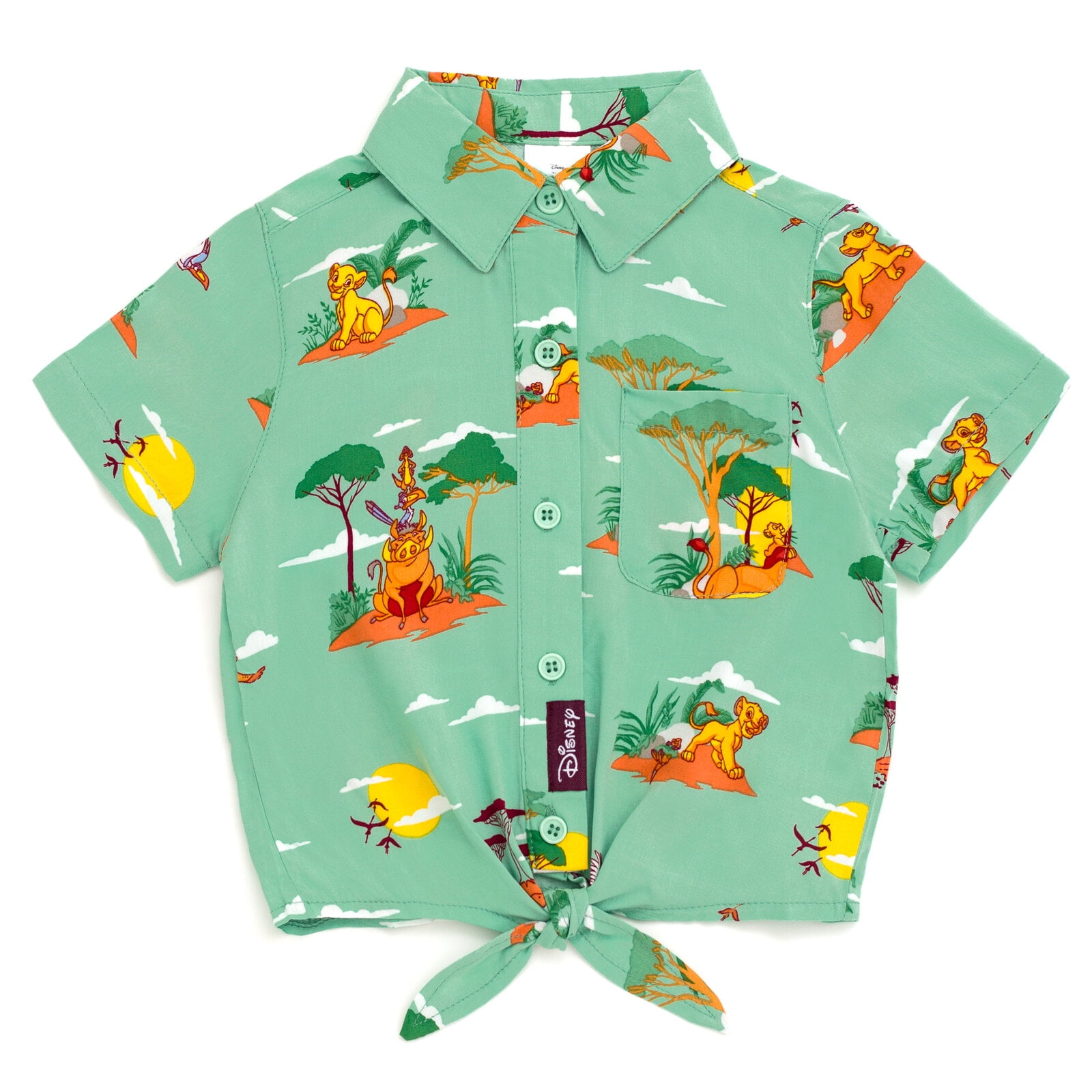 Disney Lion King Simba Nala Timon Little Girls Matching Family Hawaiian ...