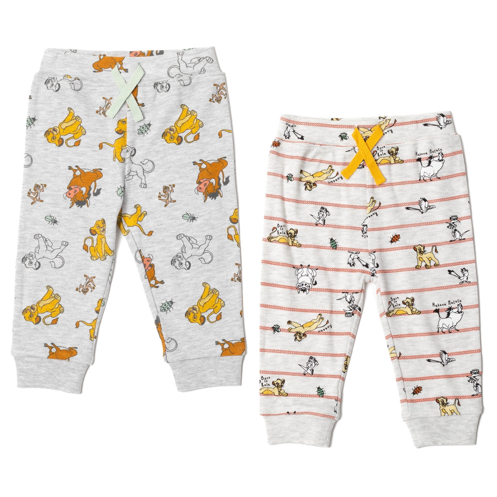 Disney Lion King Baby Clothes Apparel: Simba, Timon, Pumbaa 2 Pack ...