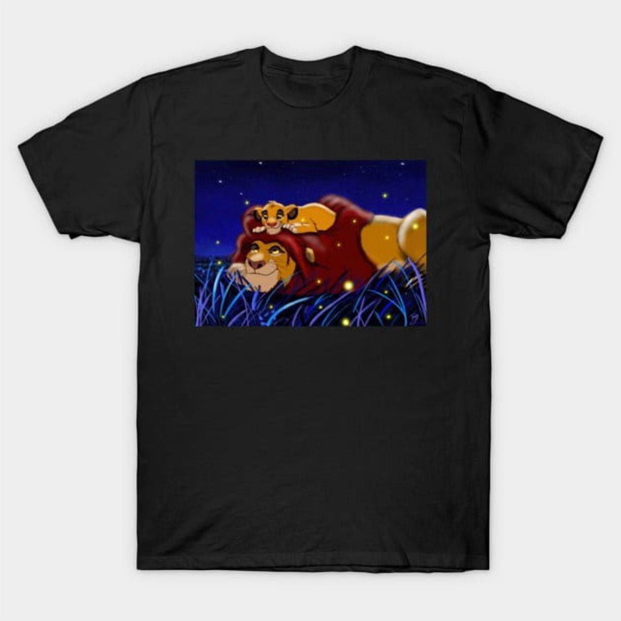 Disney Lion King Simba Timon Pumbaa Hakuna Matata Jungle Path Safari T ...