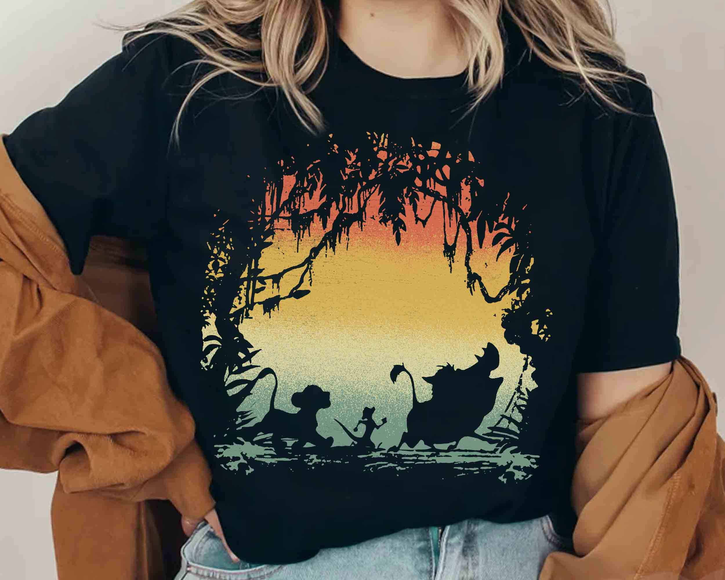 Disney Lion King Simba Timon Pumbaa Hakuna Matata Retro Jungle Trio ...