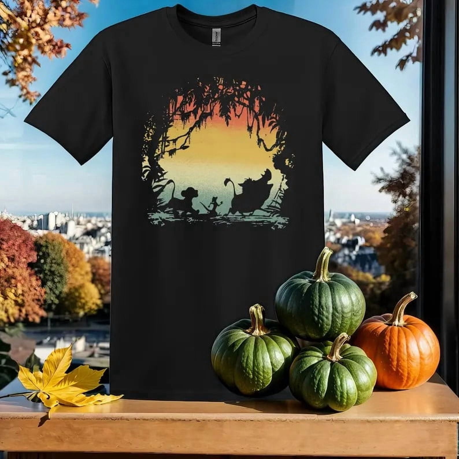 Disney Lion King Simba Timon Pumbaa Jungle Oasis Canopy Wilderness T ...