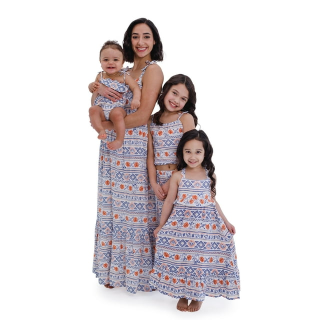 Disney Lion King Simba Timon Pumbaa Matching Family Maxi Dress Toddler ...