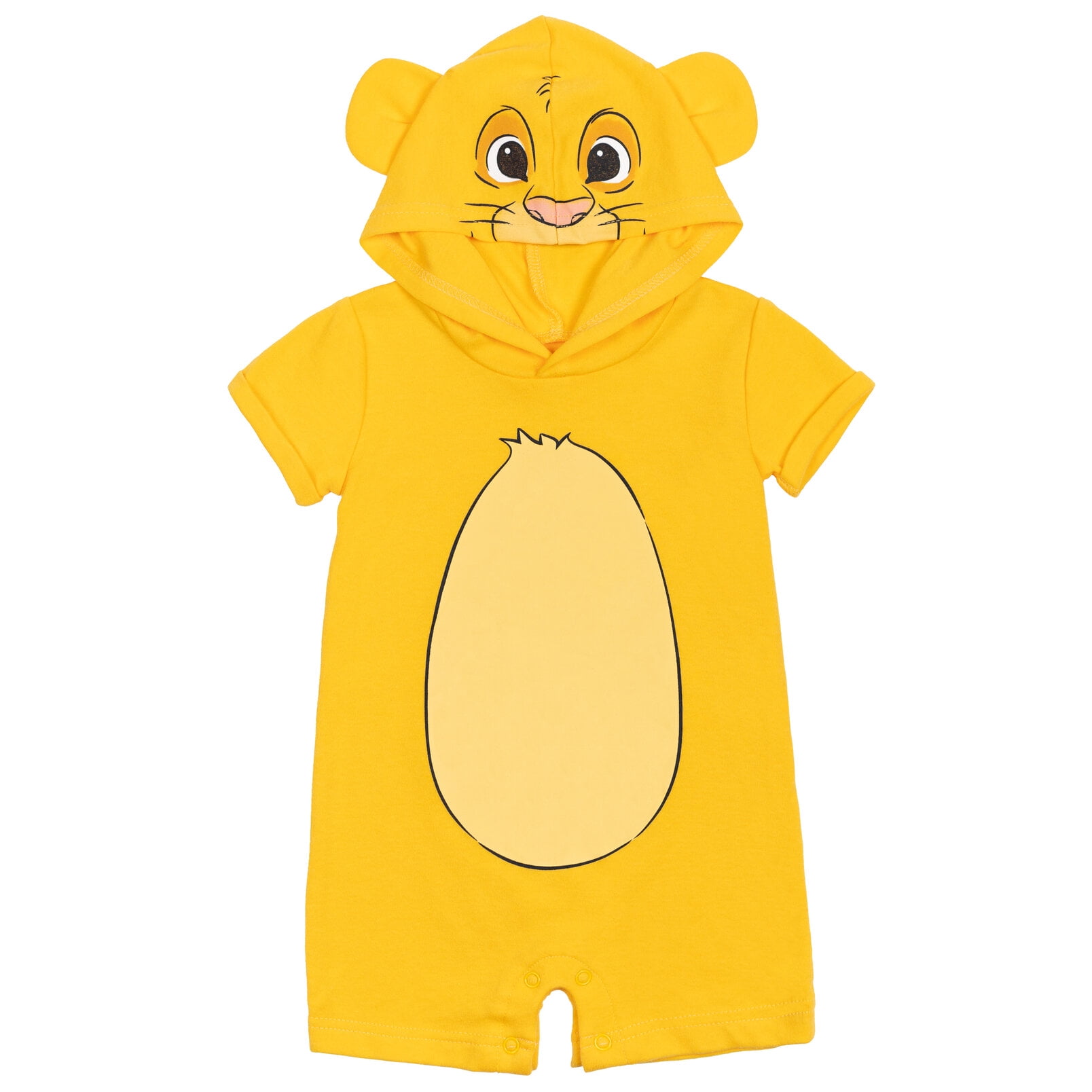 Disney Lion King Simba Toddler Boys Cosplay Costume Romper 3T - Walmart.com