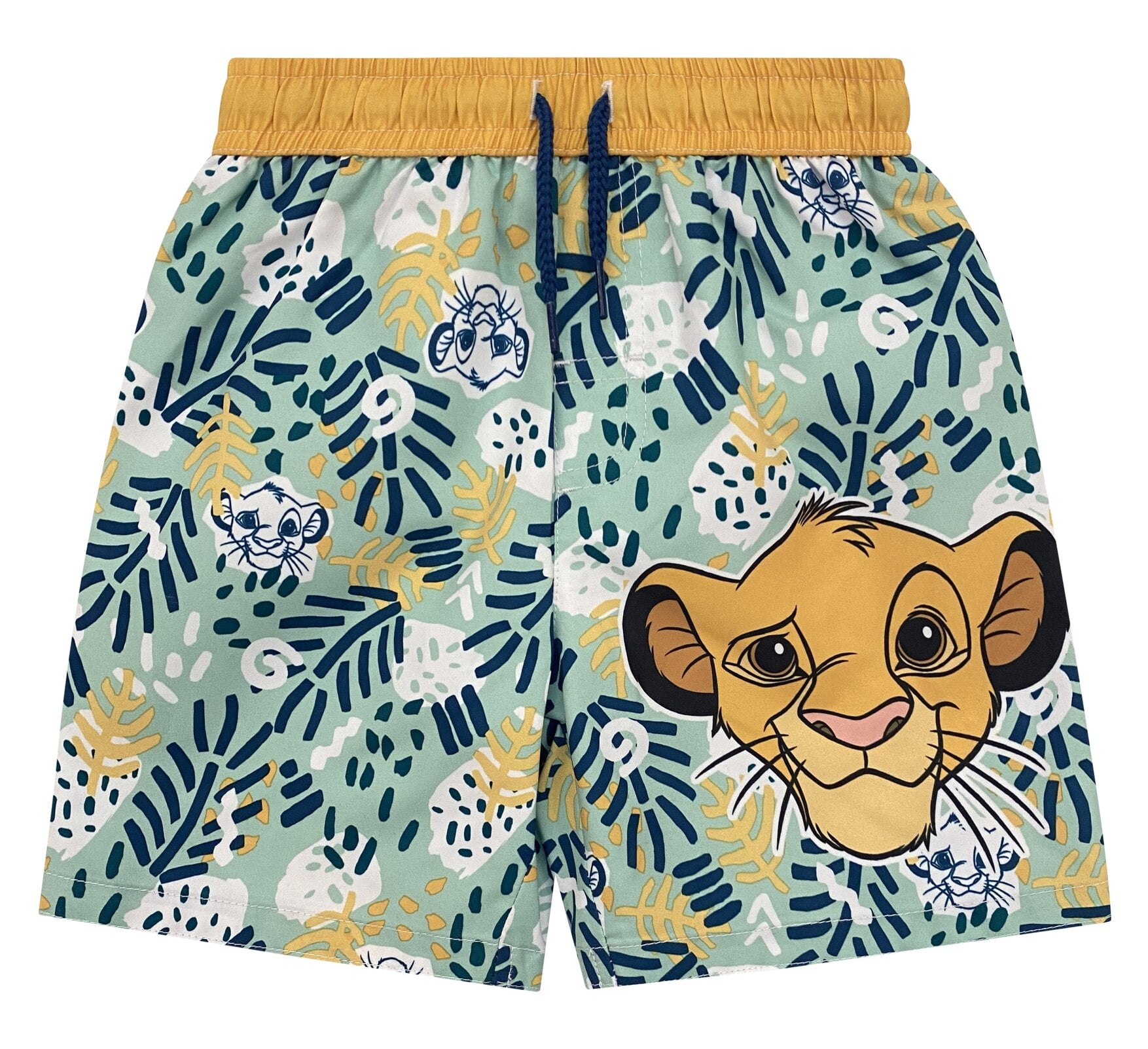 Disney Lion King Simba Toddler Boys Swim Trunks Bathing Suit Green ...