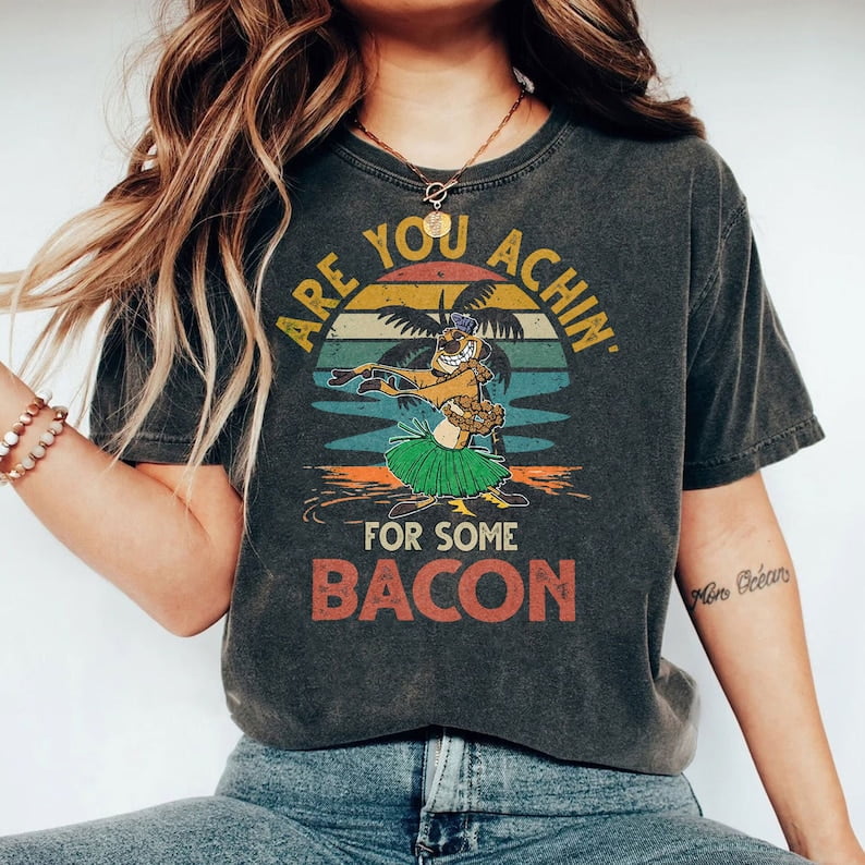 Disney Lion King Timon Hula Dancing Hawaii Shirt, Are You Achin For ...