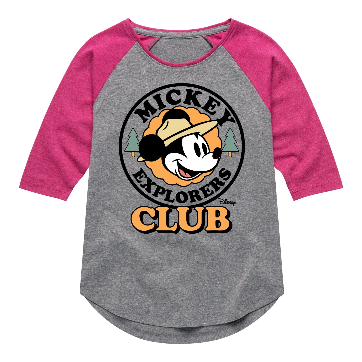 Disney - Little Explorers Club - Toddler & Youth Girls Fleece Dress ...