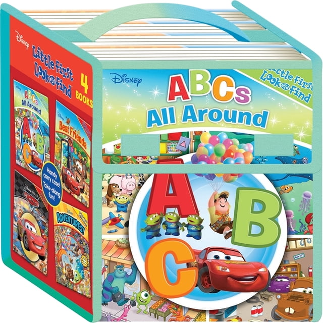 Disney: Little First Look and Find 4 Books (Other) - Walmart.com