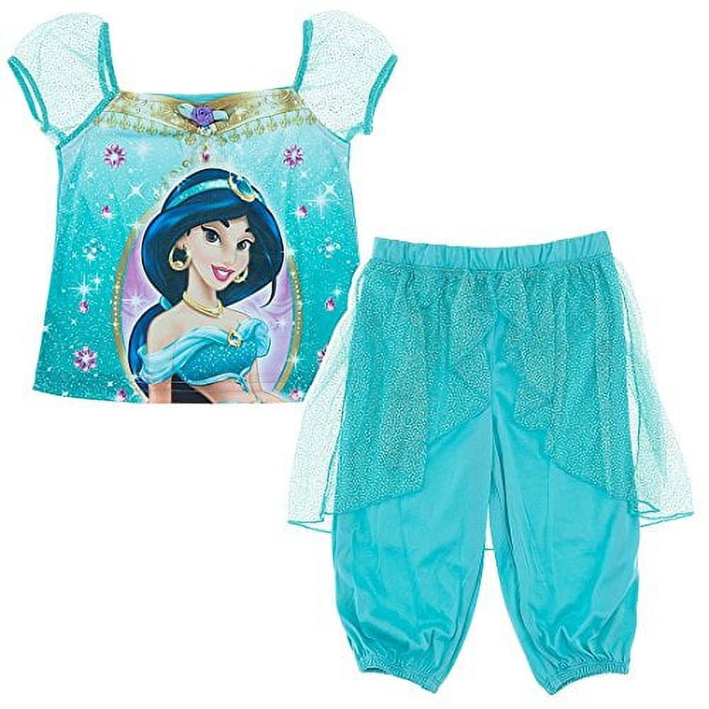 Disney Little Girls' Princess Jasmine Pajamas 2T - Walmart.com