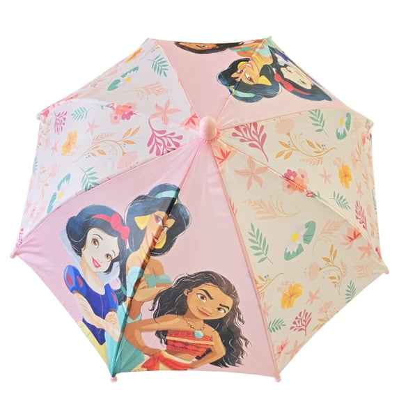 Berkshire Disney Princess Umbrella, Kids Rain Umbrella for Girls Age 2 ...