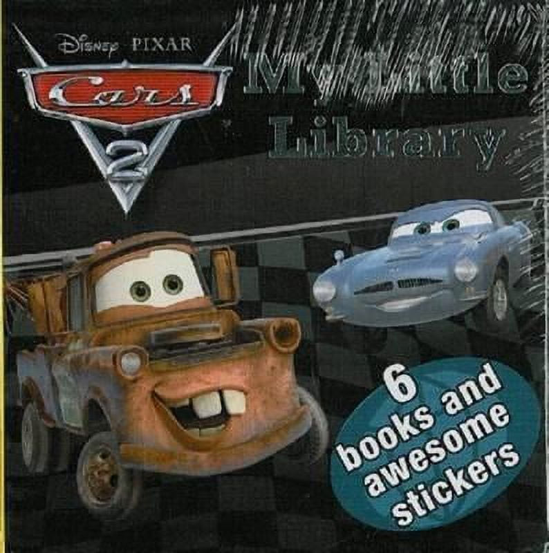 Disney Little Library Cars 2 (Board book) - Walmart.com