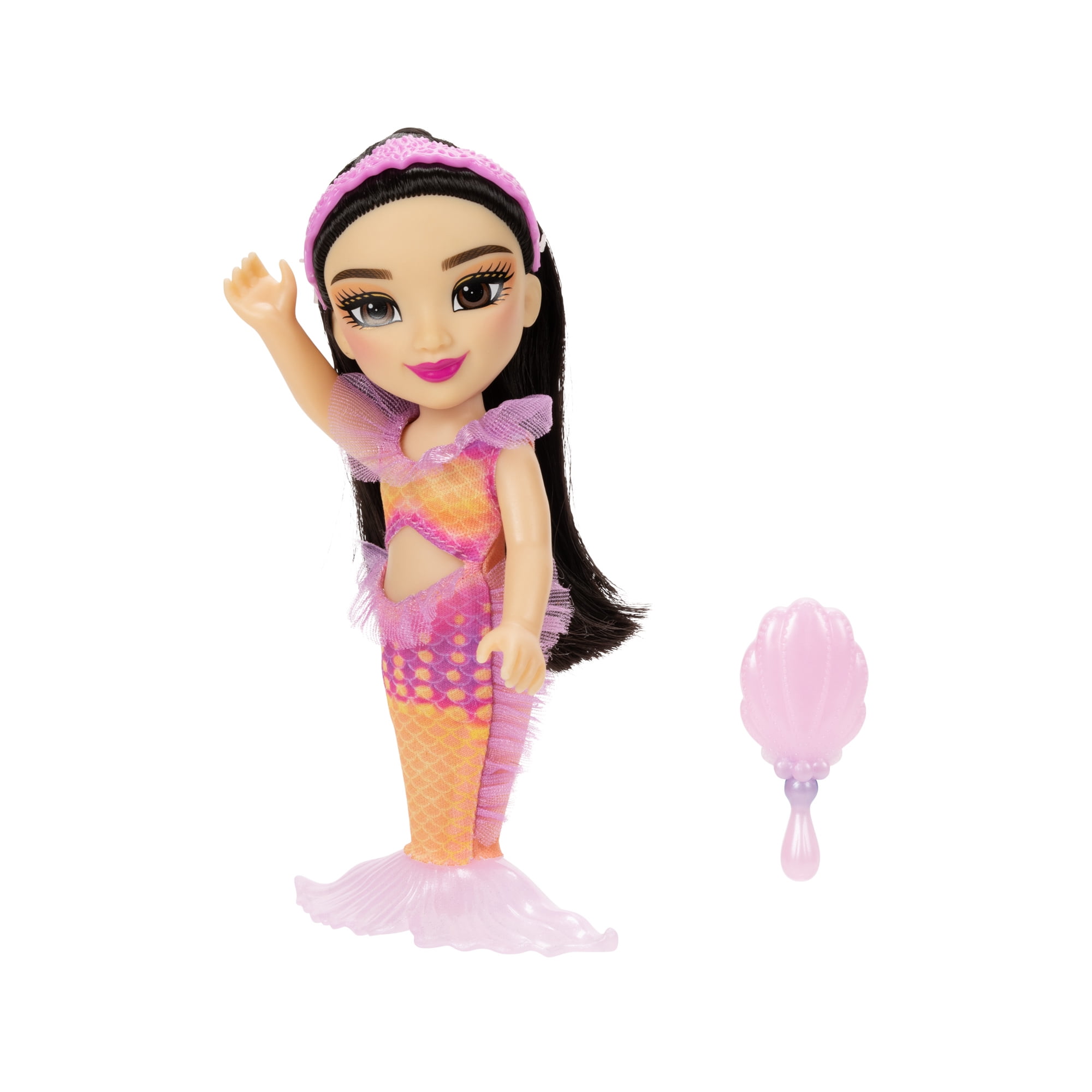 Disney Little Mermaid 6 Inch Petite Mala Fashion Doll - Walmart ...