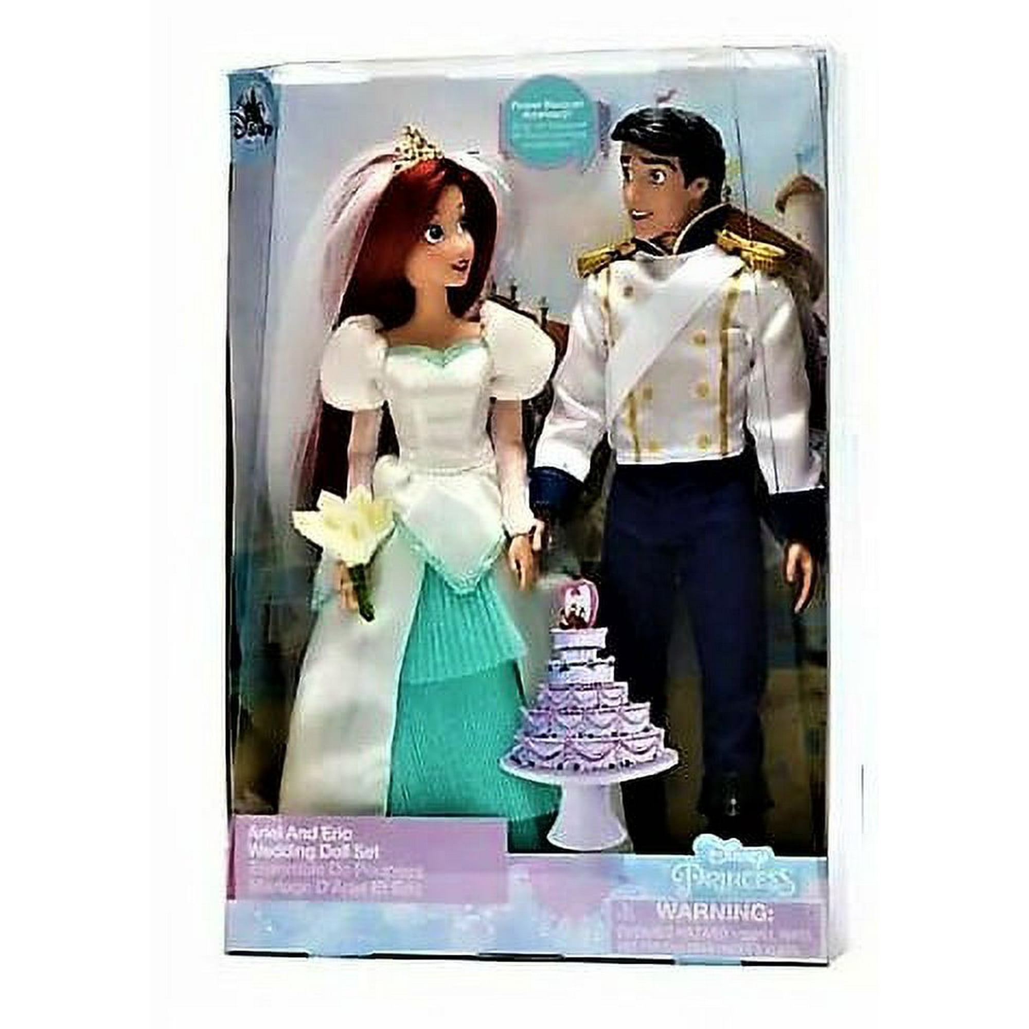 Disney Prince Eric Wedding