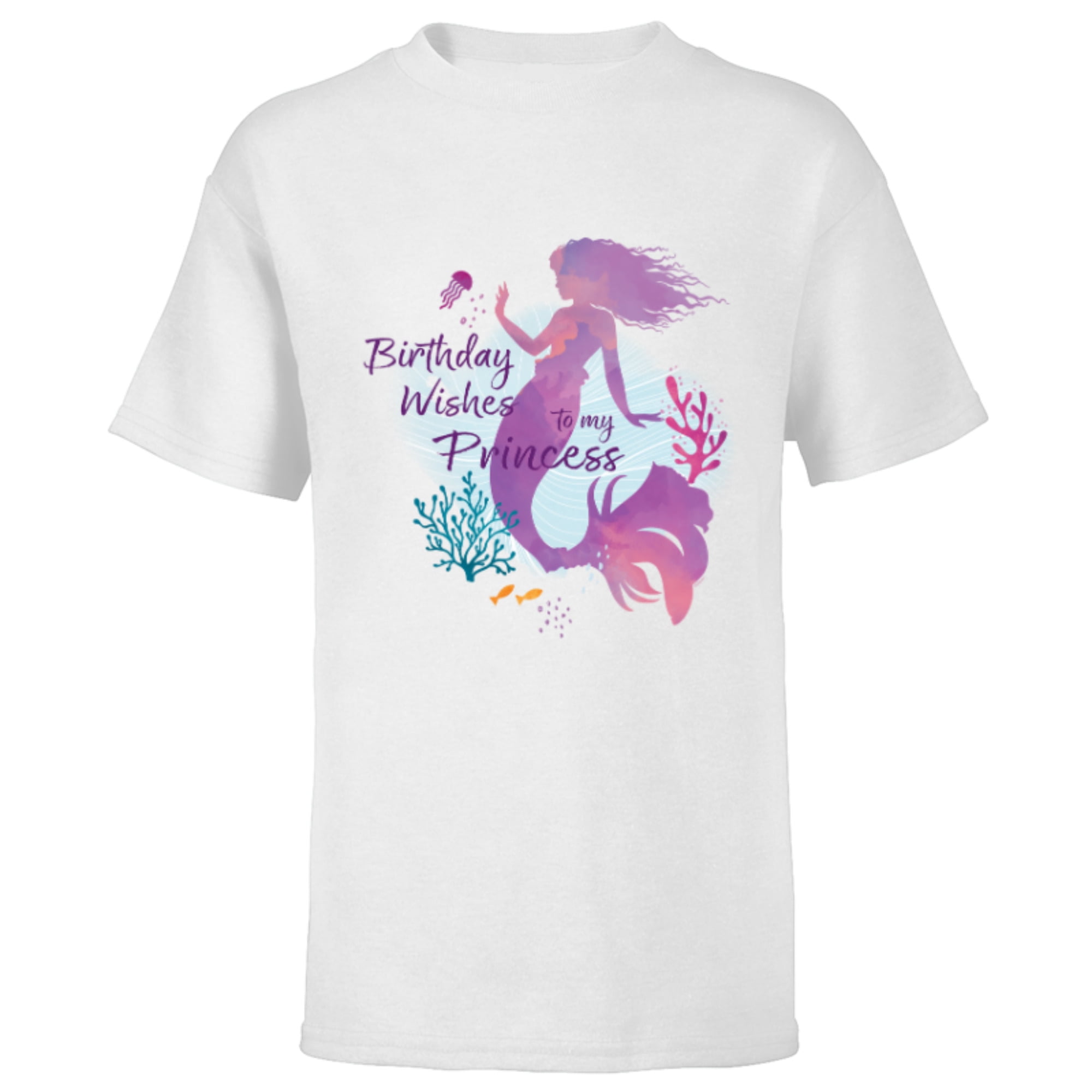 Disney Little Mermaid Ariel Birthday Wishes to My Princess - Short ...