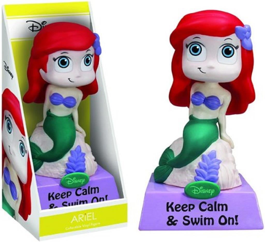 Disney Little Mermaid Ariel Collectible Vinyl Figure - Walmart.com