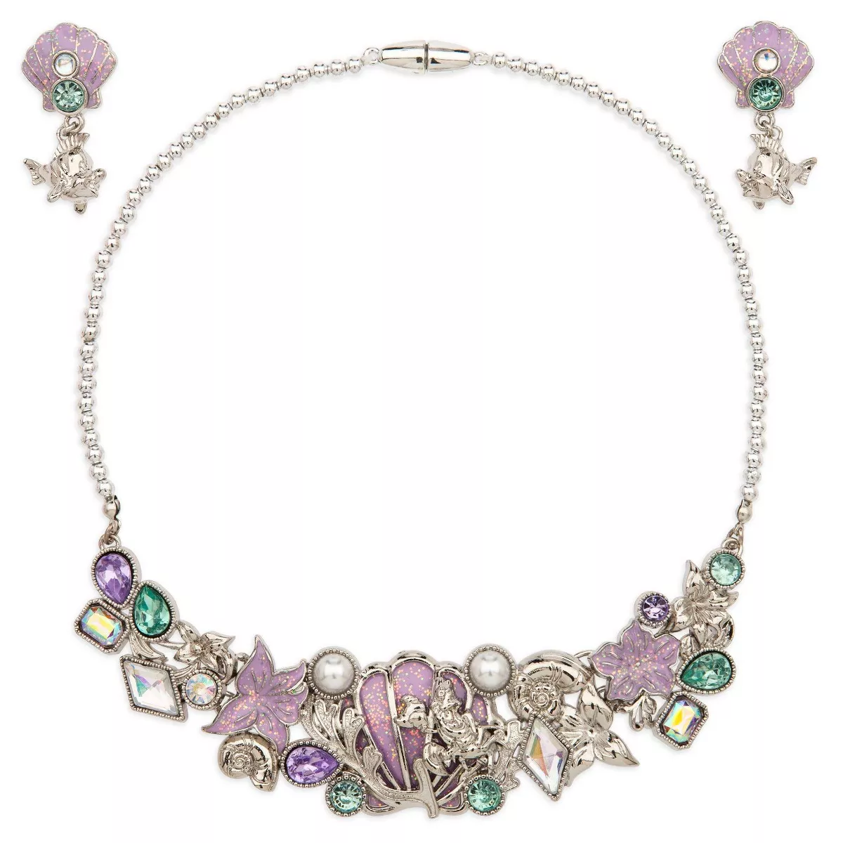 Little mermaid jewelry for adults store