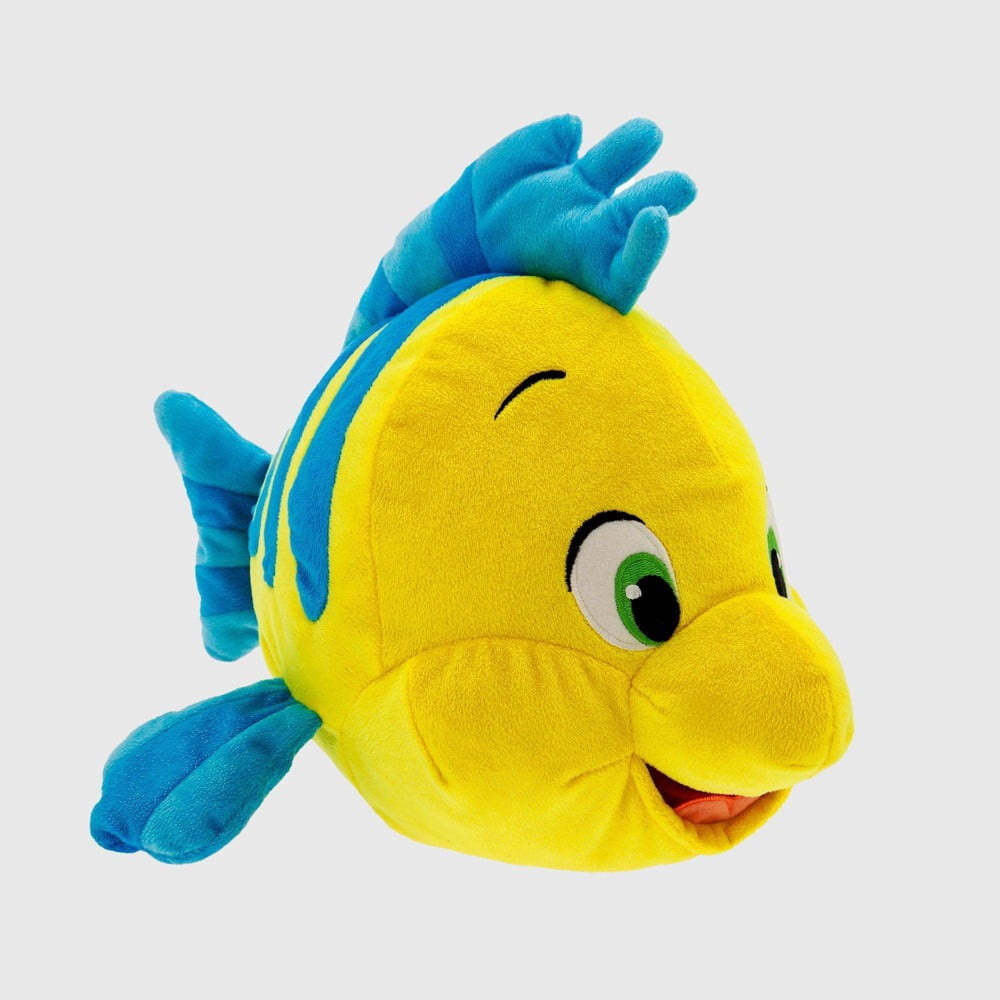 Disney Little Mermaid Flounder Plush - Walmart Business Supplies