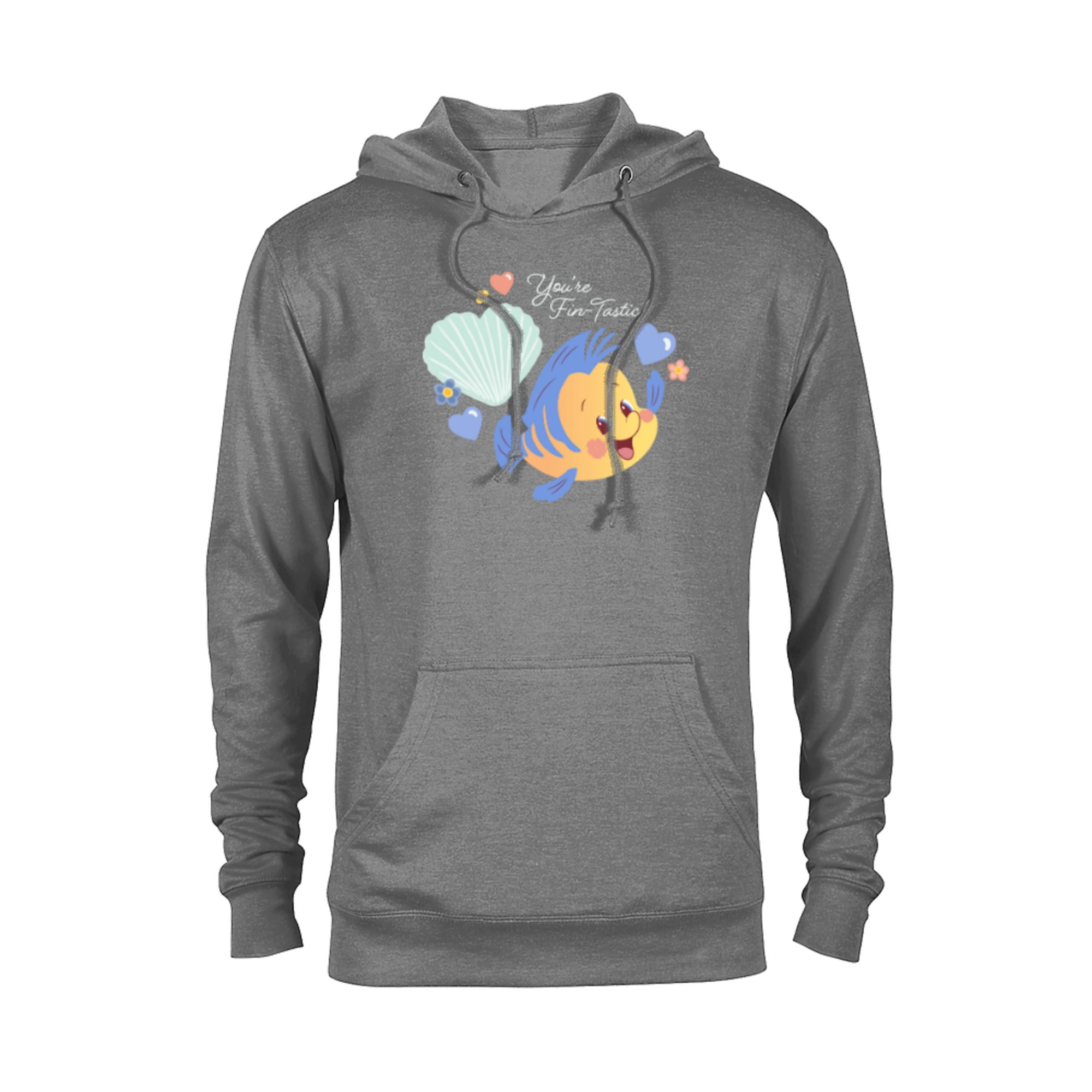 Disney Little Mermaid Flounder You’re Fin-Tastic Valentine’s - Pullover ...
