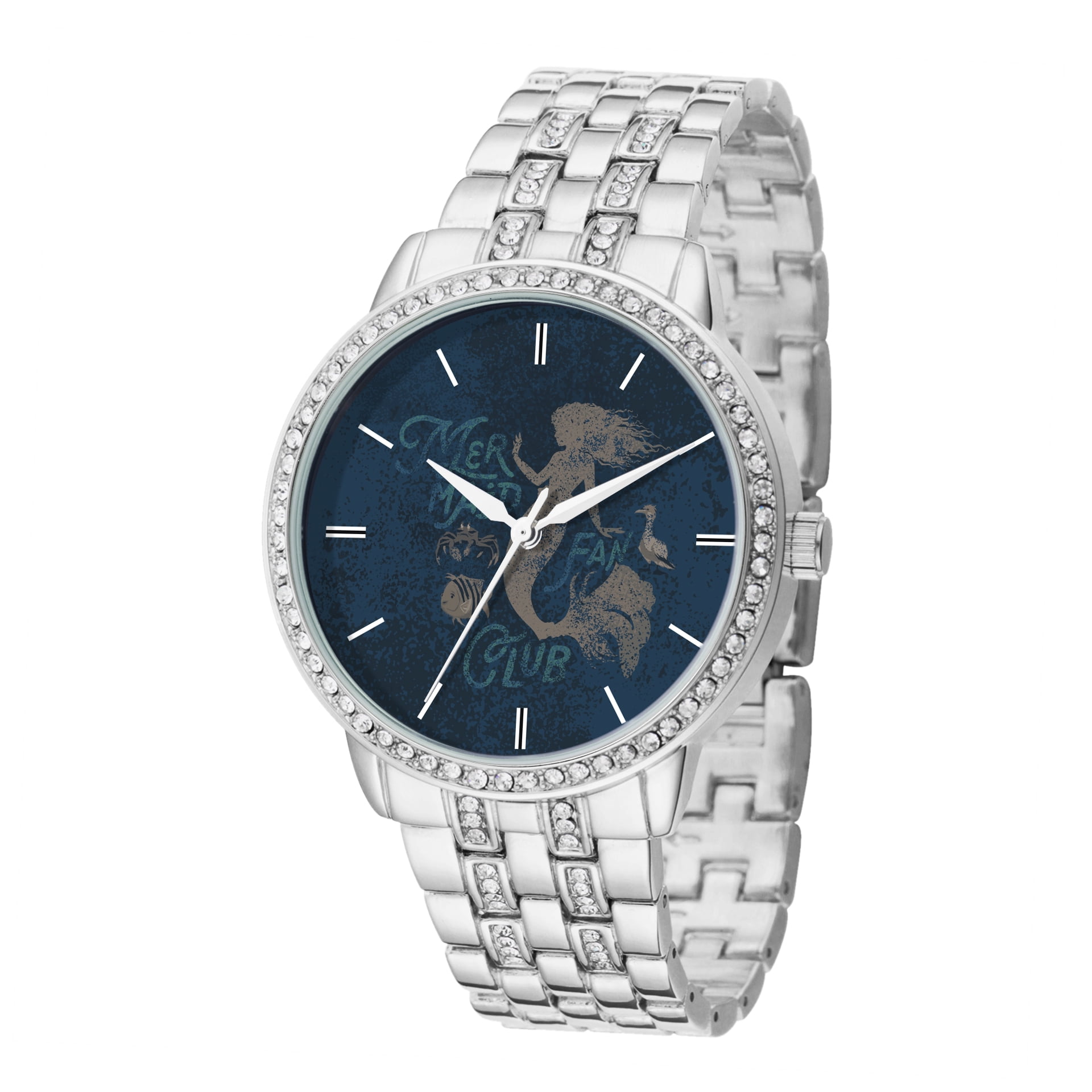 Disney Little Mermaid Live Action Movie, Ariel Women's Silver Adult ...