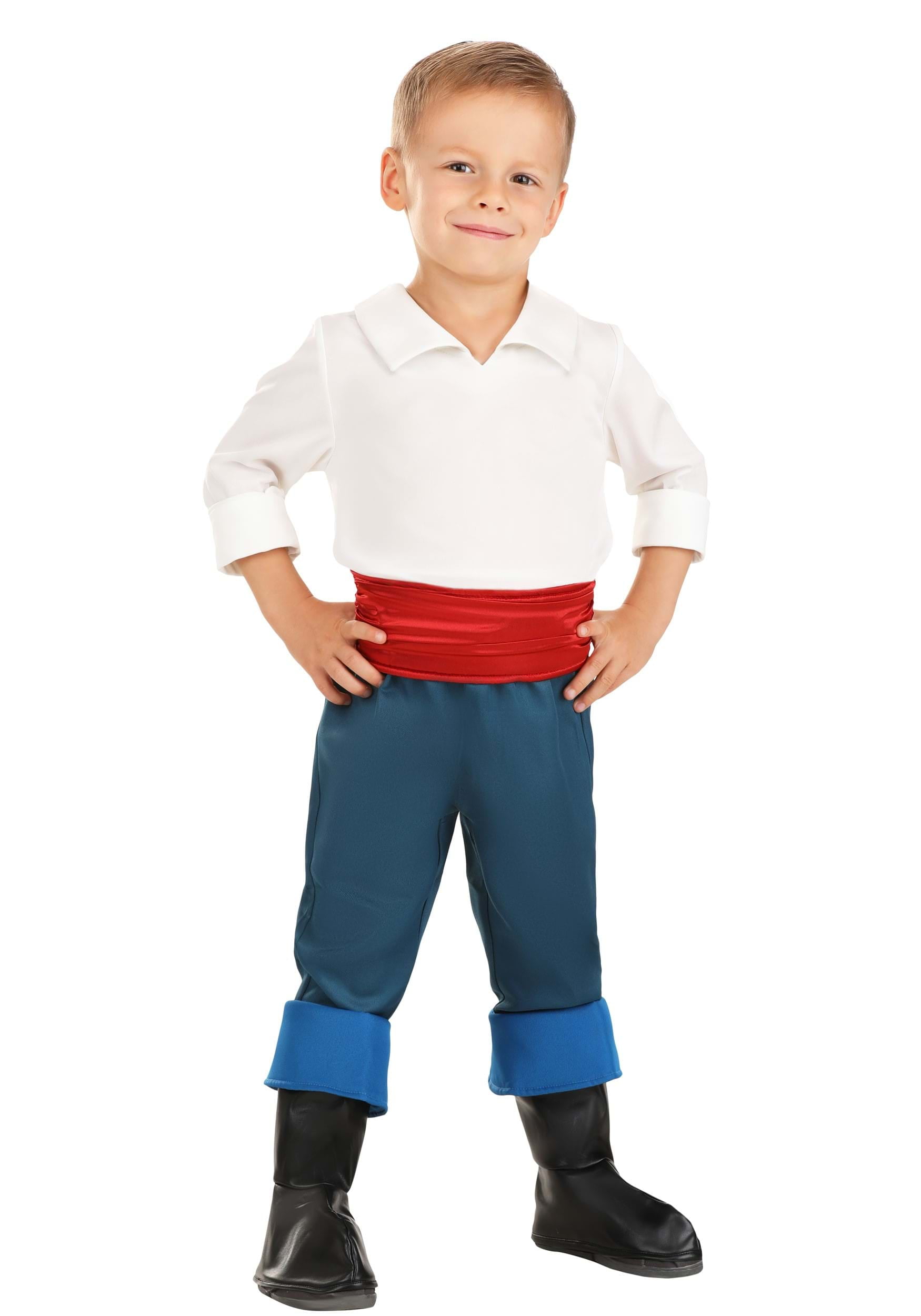 Disney Little Mermaid Prince Eric Toddler Costume for Boys - Walmart.com