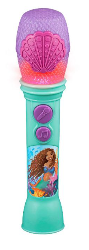 Disney Little Mermaid Sing-Along Microphone - Walmart.com