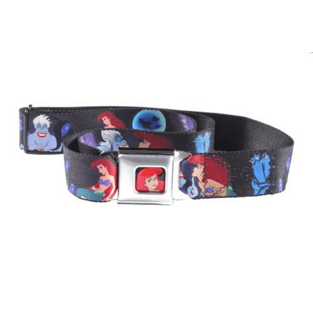 Disney Little Mermaid Ursula Tempting Ariel Seatbelt Belt - Walmart ...