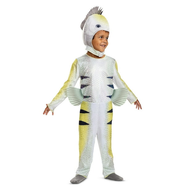 Infant Little Mermaid Live Action Flounder Costume - Walmart Business ...