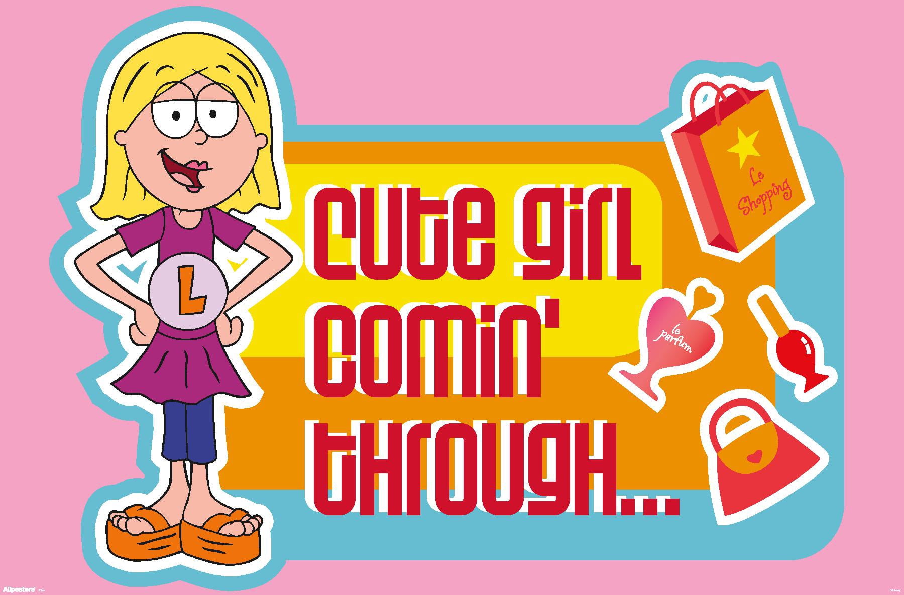 Disney Lizzie McGuire (2001) - Cute Girl Comin' Through Wall Poster, 14 ...