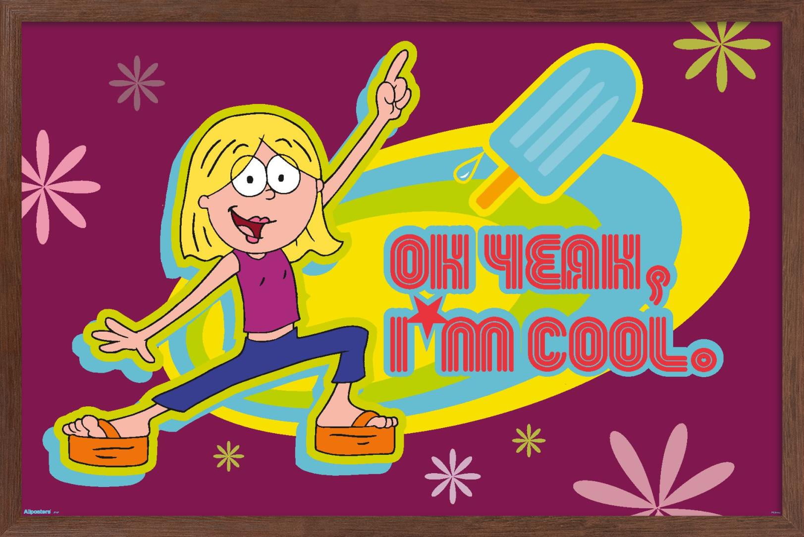 Disney Lizzie McGuire (2001) - Oh Yeah, I’m Cool. Wall Poster, 22.375 ...