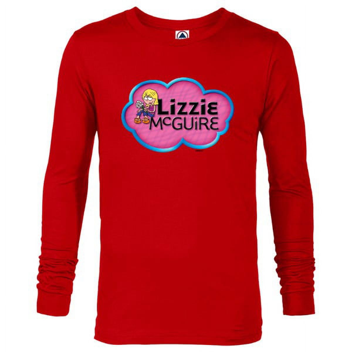 Disney Lizzie McGuire Animated Lizzie Logo - Long Sleeve T-Shirt for ...