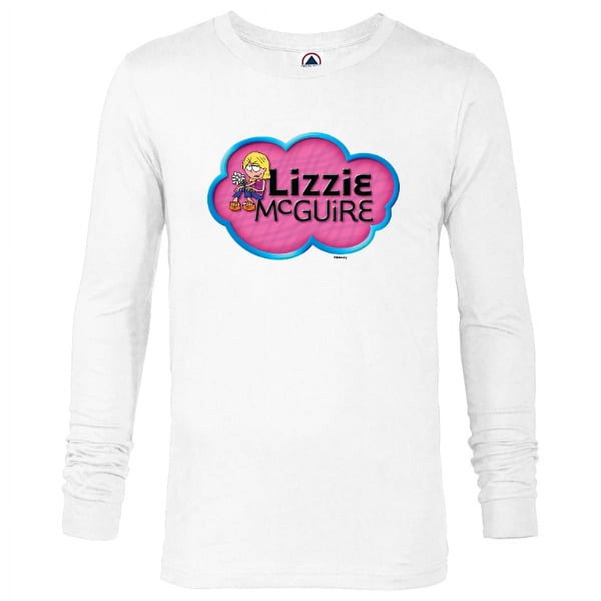 Disney Lizzie McGuire Animated Lizzie Logo - Long Sleeve T-Shirt for ...